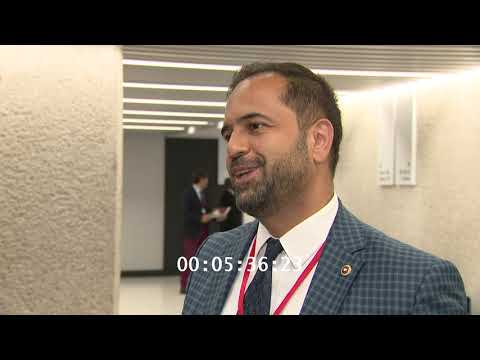 AHMET BERAT ÇONKAR - SKY NEWS INTERVIEW - NATO PA ANNUAL SESSION LONDON 2019