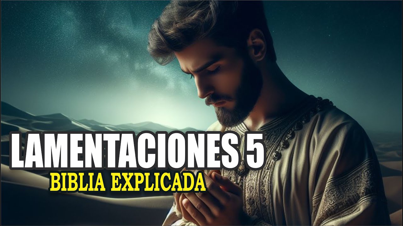 LAMENTACIONES 5 EXPLICADO Reavivados Por Su Palabra 25 DE LAMENTACIONES 5 EXPLICADO Reavivados Por Su Palabra 25 DE