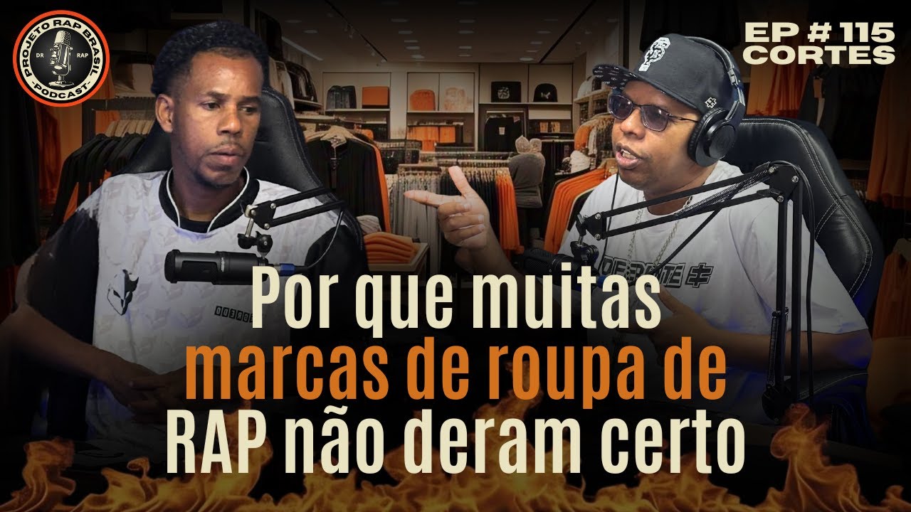 ENTENDA PORQUE POUCAS MARCAS DE RAP VÃO CONTINUAR - Cortes Projeto Rap ...