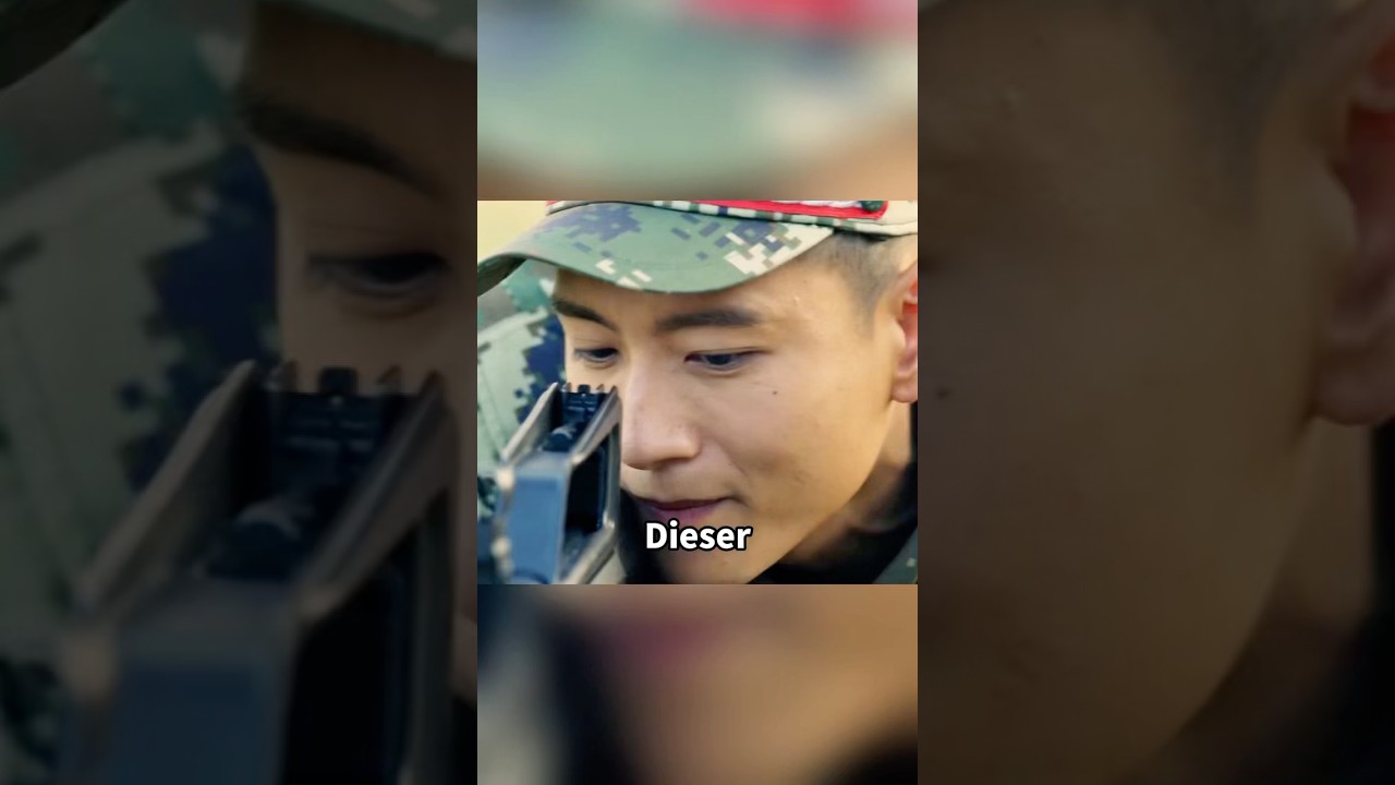 Der Soldat hat sich durch Betrug den ersten Platz in der Schießübung ...