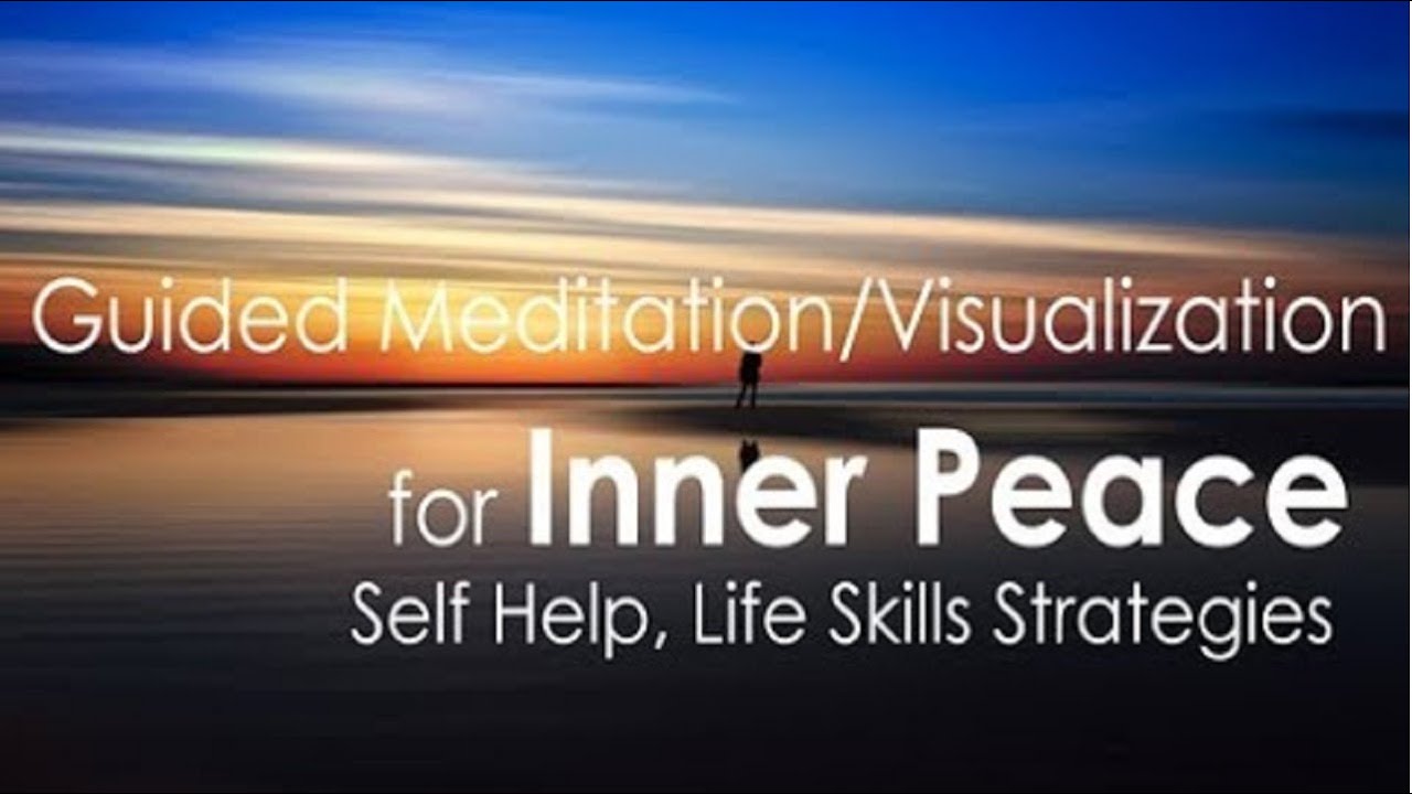 Guided Body Scan Meditation Exercise Self Help Mindfulness Life Skills ...
