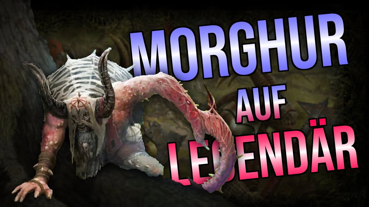 MORGHUR lässt auf LEGENDÄR die Welt brennen! | Patch 4.0 Gameplay ...