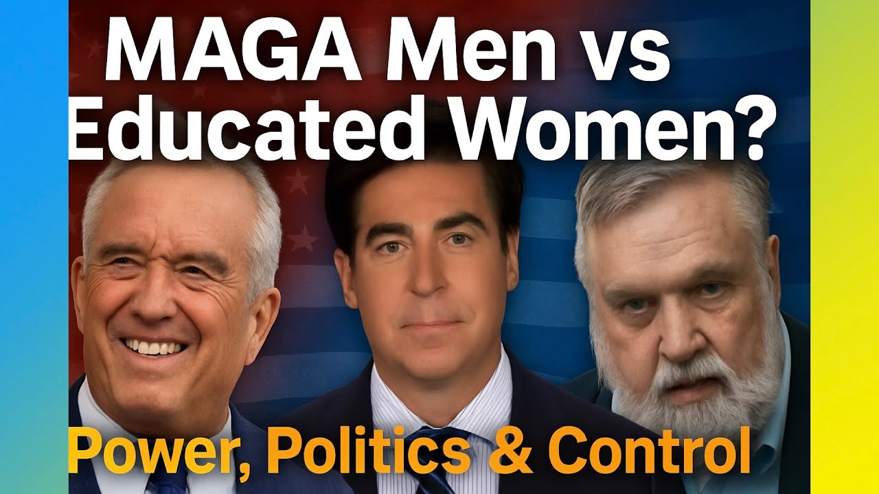 “MAGA Men’s War on Educated Women | Race, Power & RFK’s Controversial ...