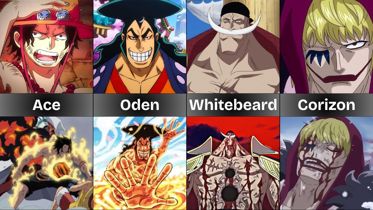 Most Saddest Deaths in One Piece - YouTube