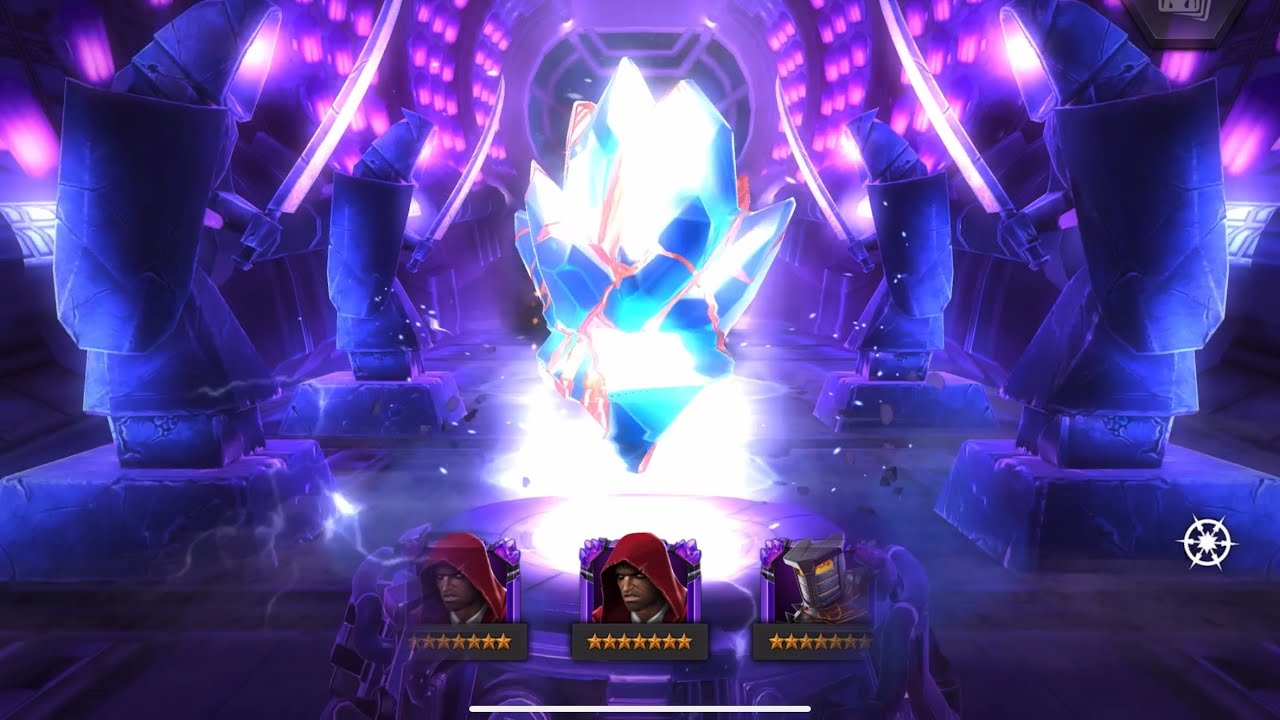 MCOC crucible 100% opening and titan opening CEO? #mcoc #marvel #seatin ...