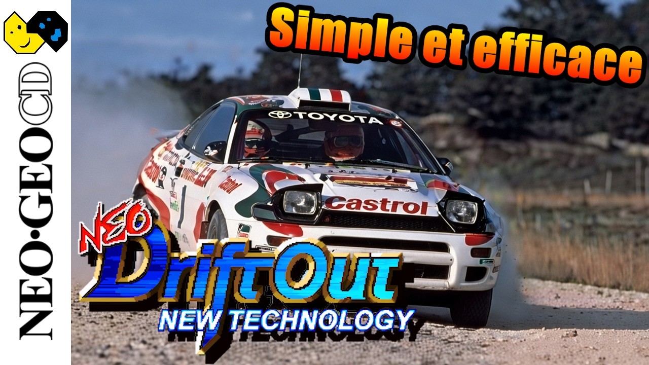 NEO DRIFT OUT : la conduite arcade façon Neo·Geo - YouTube