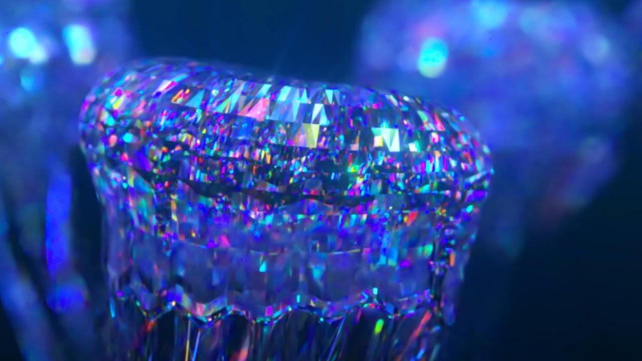 Diamond Jellyfish Ascending | Sleep, Study, Focus, Autism Sensory - YouTube