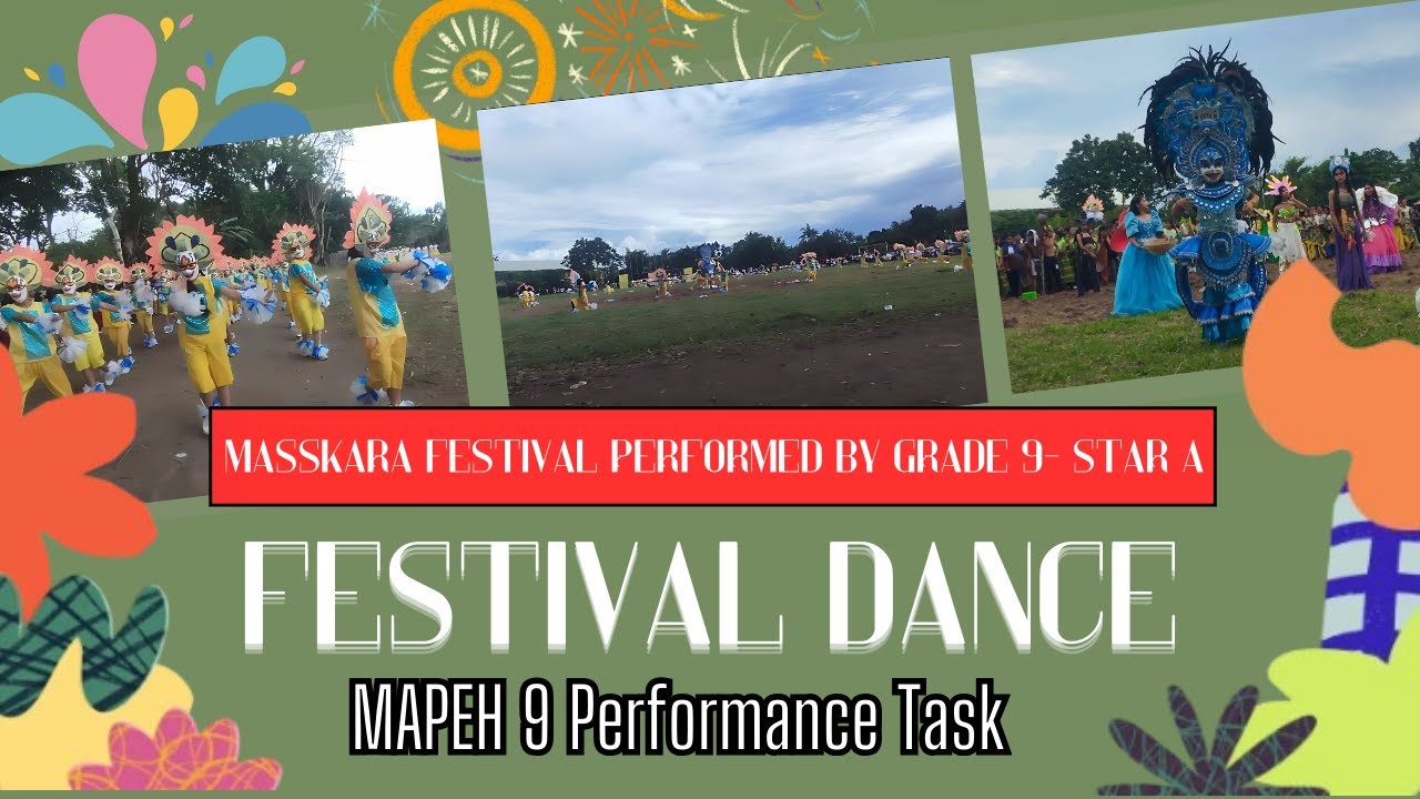 Masskara Festival Performed By Grade 9- Star A MAPEH 9 Performance Task Festival Dance - YouTube