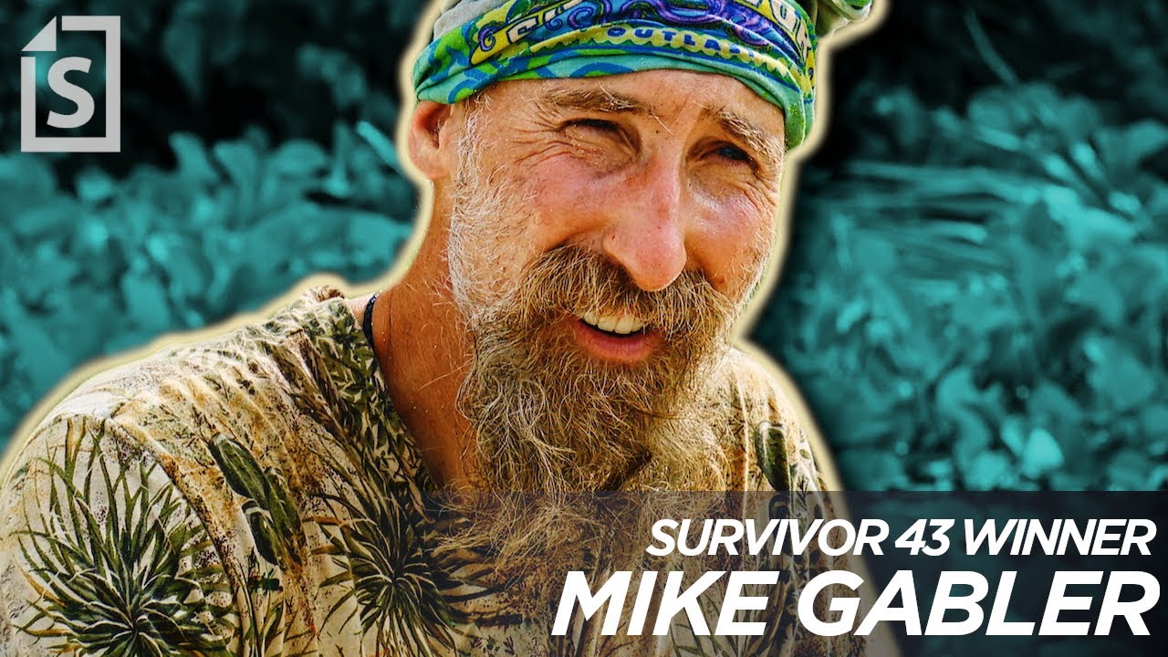 Survivor 43 Winner Mike Gabler Interview - YouTube