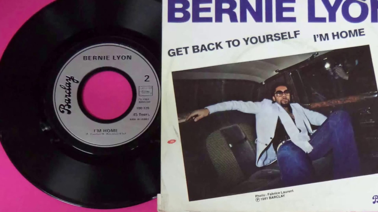 Bernie Lyon - Get Back To Yourself (1981) - YouTube