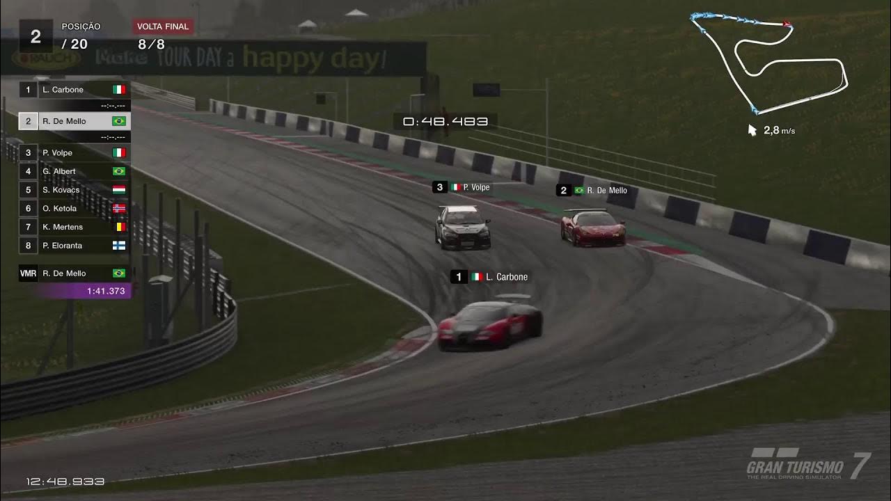 Gr4 Series Championship - Monza, SPA Francorchamps, Red Bull Ring - Gran Turismo 7 - YouTube