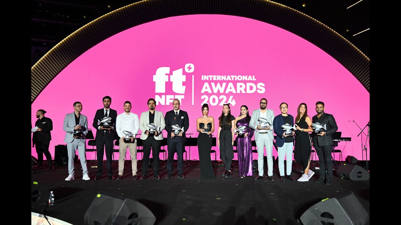 EXCLUSIVE! Երկրորդ ftNFT International Awards-ը Դուբայի Armani Hotel ...