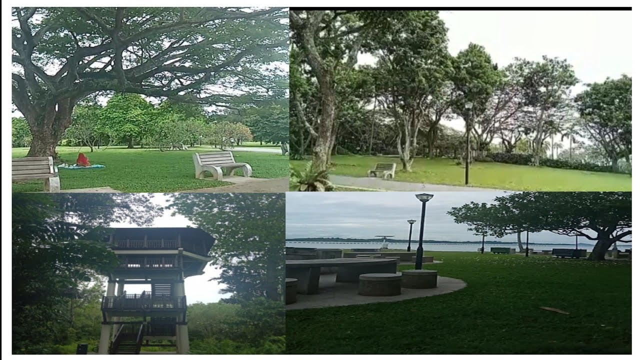Isa sa mga pinakamalawak na park,at beach dito sa Singapore (Pasiris ...