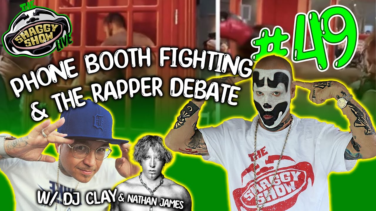 Phone Booth Fighting & The Rapper Debate - YouTube