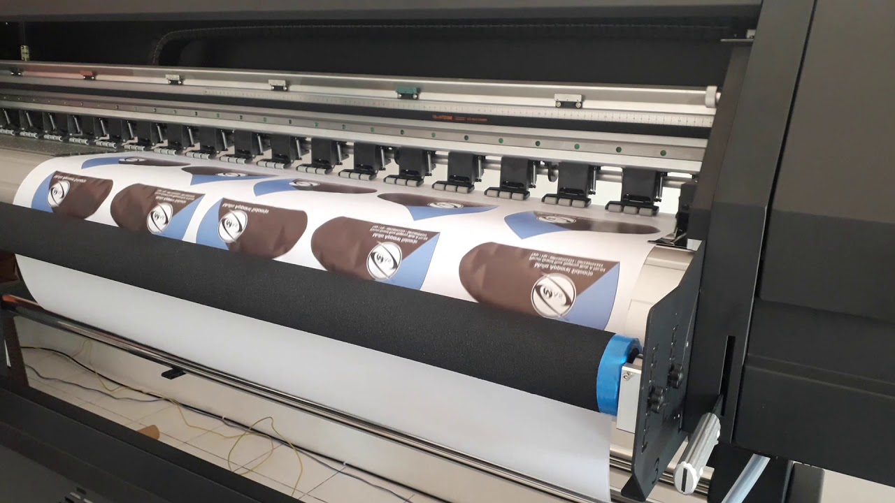 Hasil cetak Printing Sublim Dengan Mesin SmartOne - YouTube