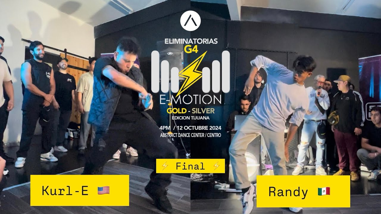 Eliminatorias G4 Final de Electro Dance - YouTube
