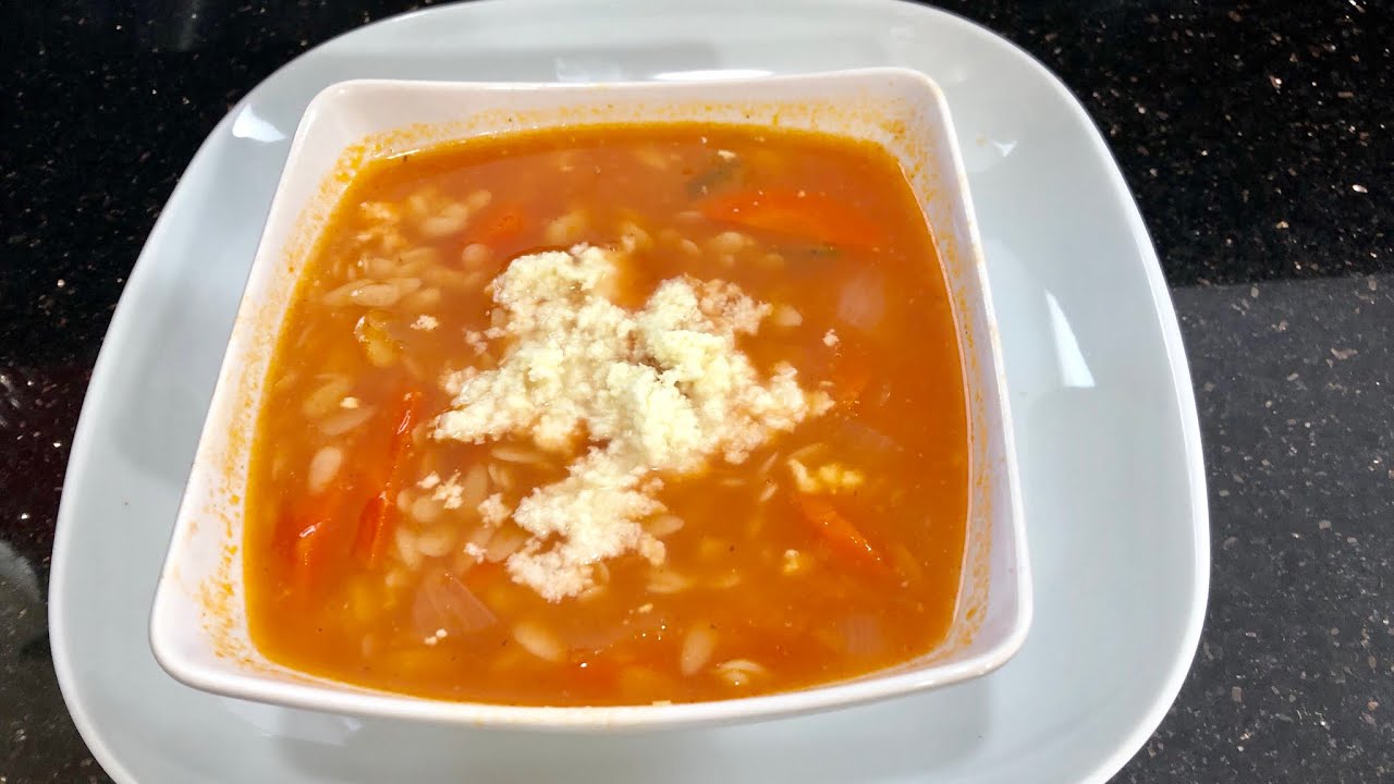 Como Hacer Sopita De Semillas de melon con vegetales - YouTube