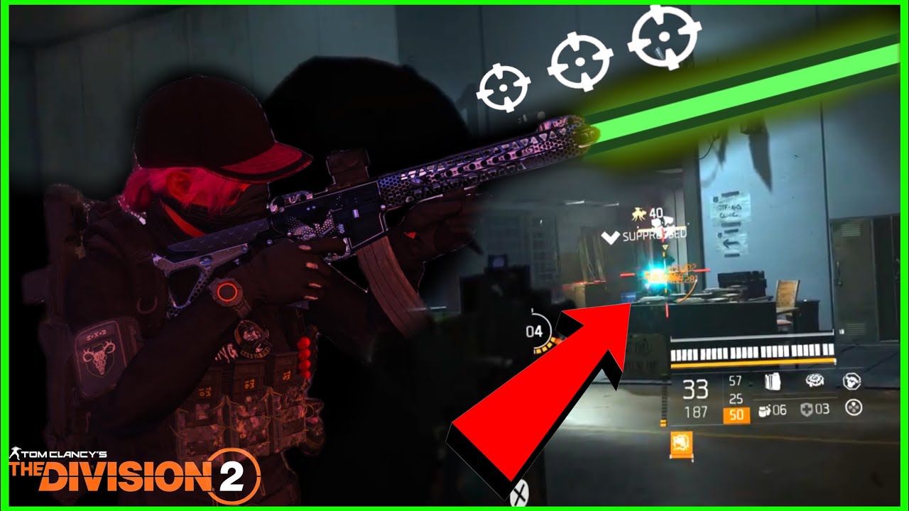 MAX ACCURACY IS THE METHOD!! | The Division 2 Build Video - YouTube