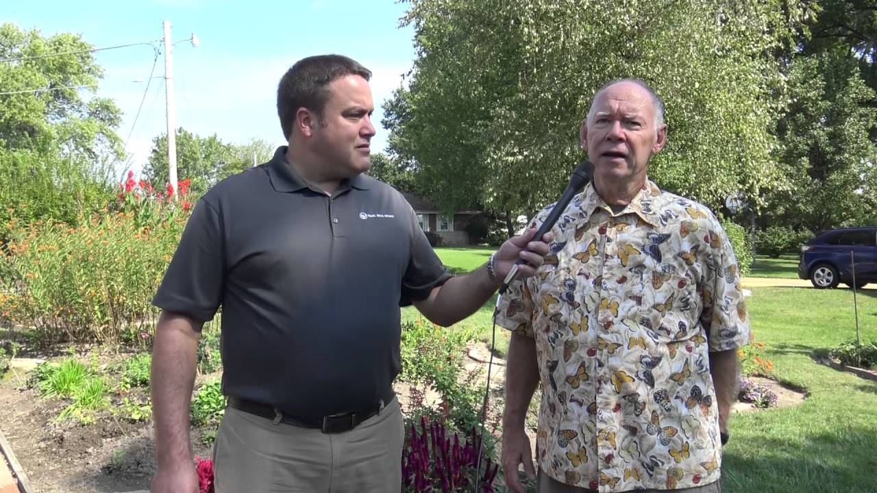 BUTTERFLY GARDENING WITH TOM TERRIFIC | Episode 025 - YouTube