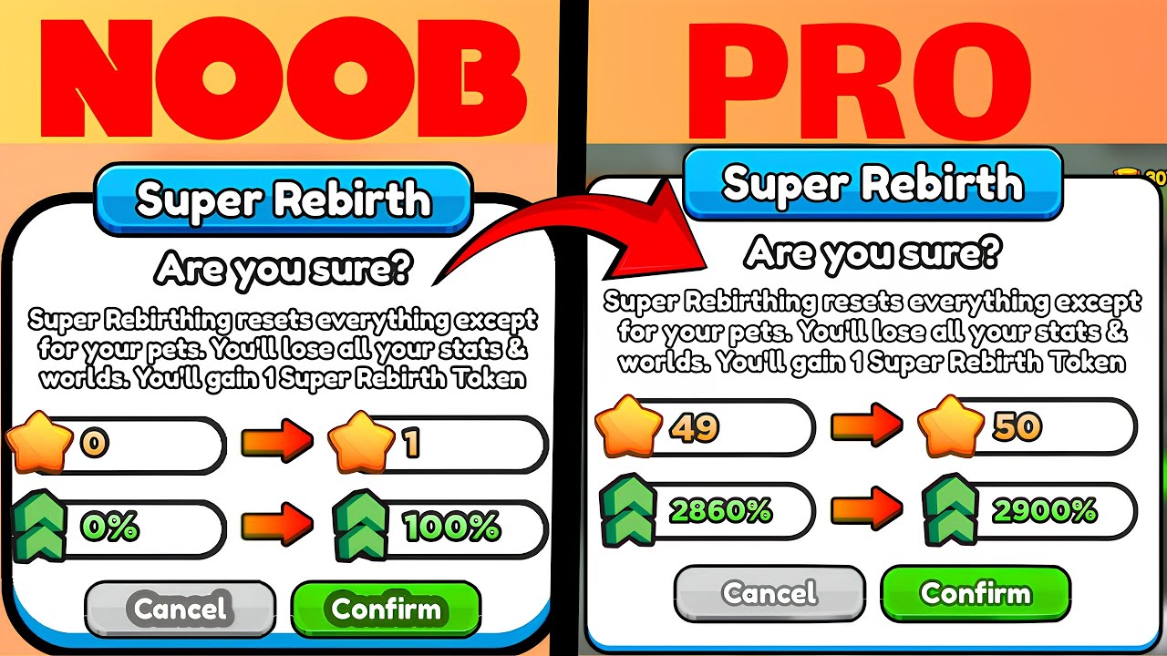 YENİ EN HIZLI SUPER REBIRTH ATMA TAKTİKLERİ! Arm Wrestling Simulator ...