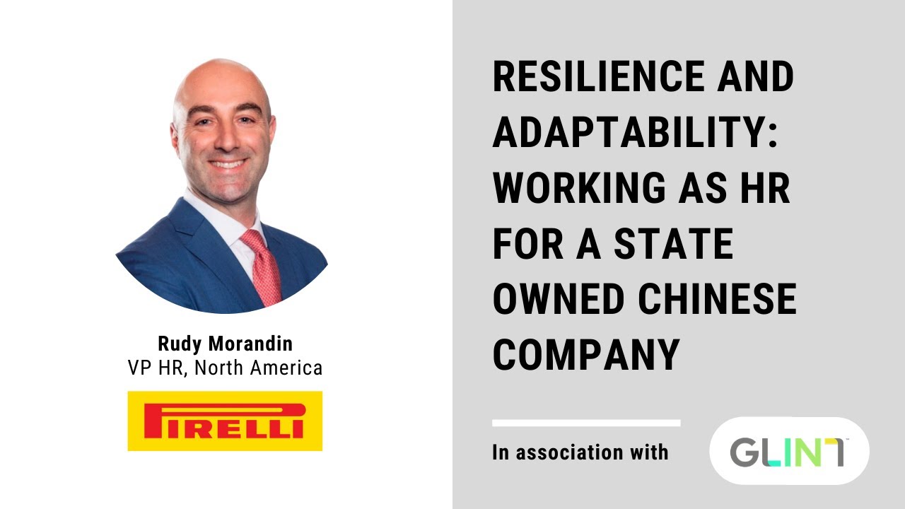 Resilience and Adaptability: Working as HR for a State-Owned Chinese ...