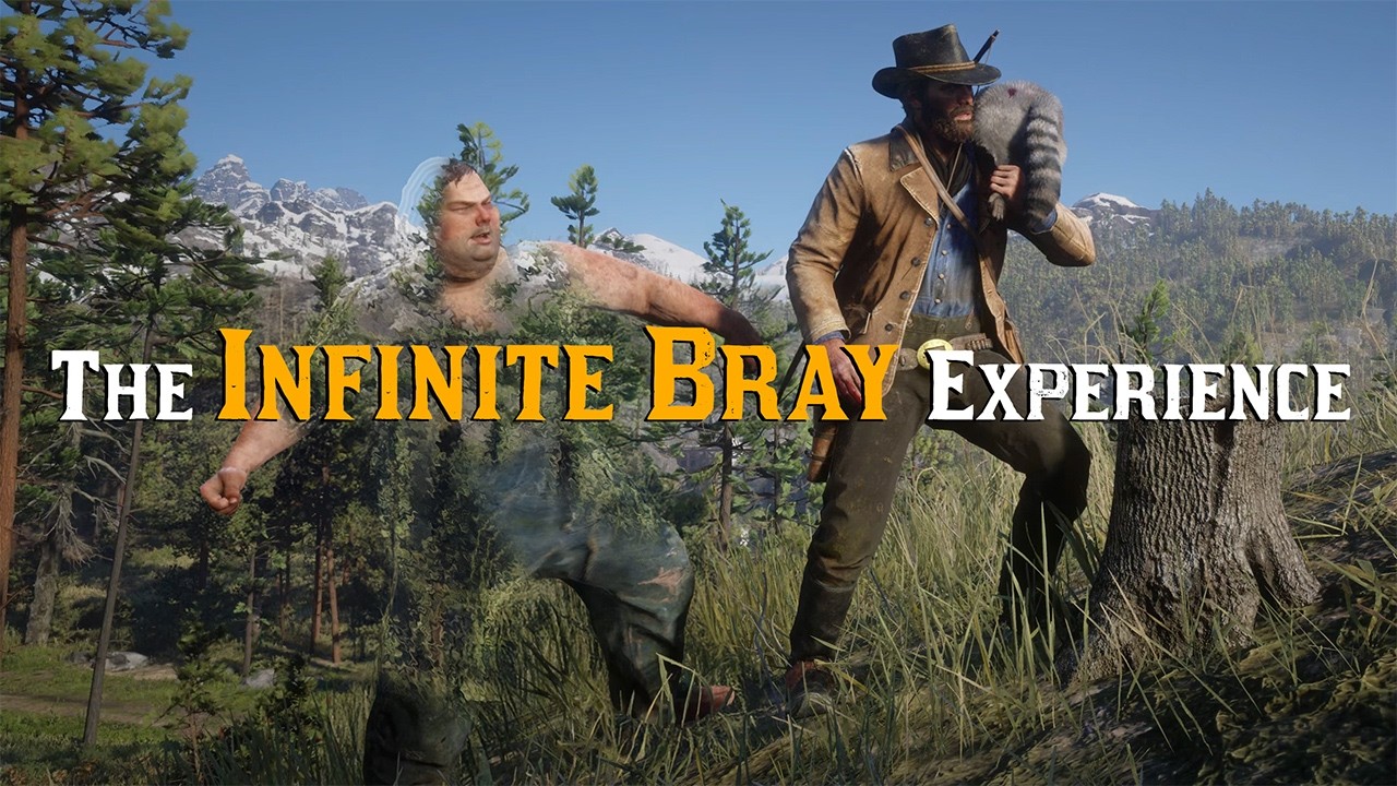 Oops. I gave Bray Aberdeen Stealth Capabilities - Infinite Brays - Ep. 3 - YouTube