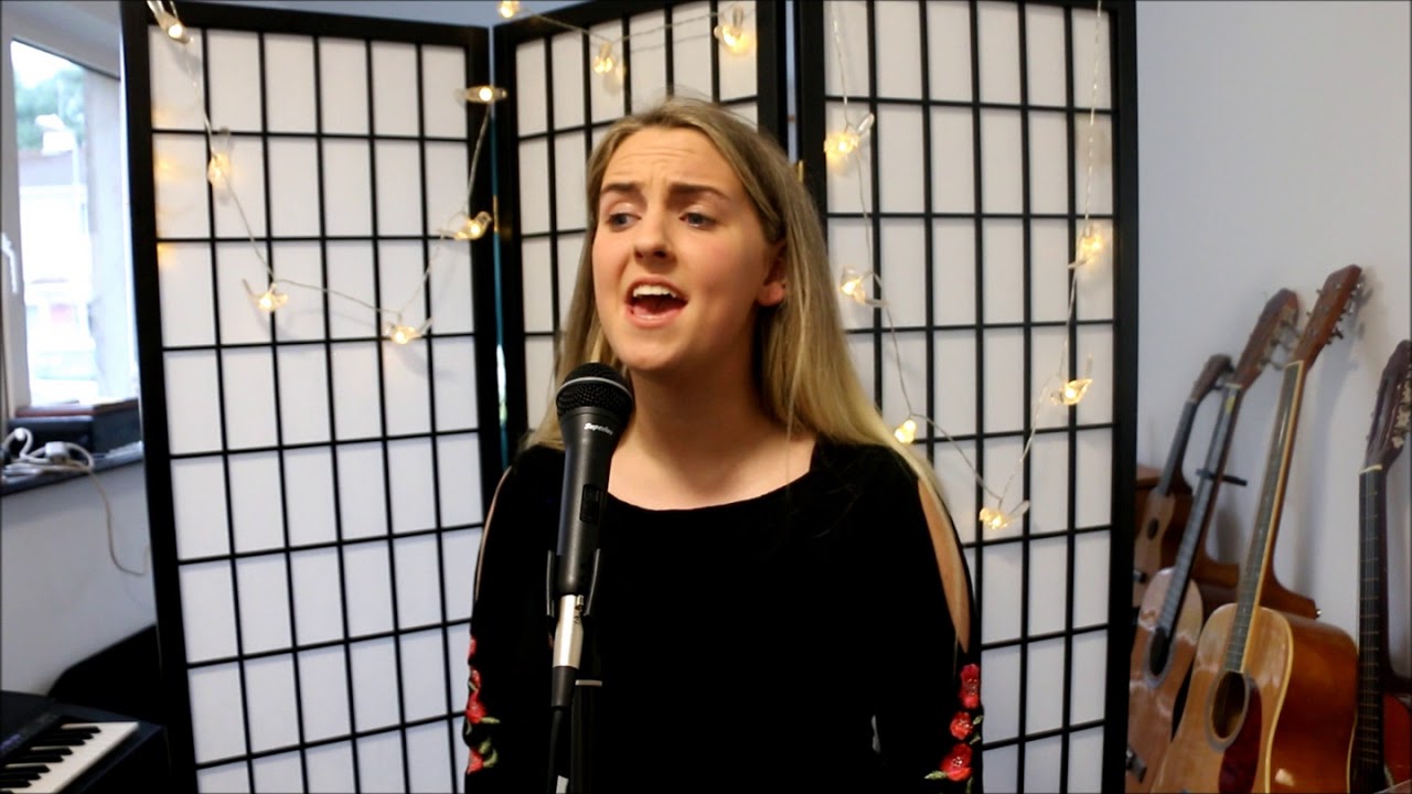 Lillie Foley 'Never love Again' by Lady Gaga - YouTube