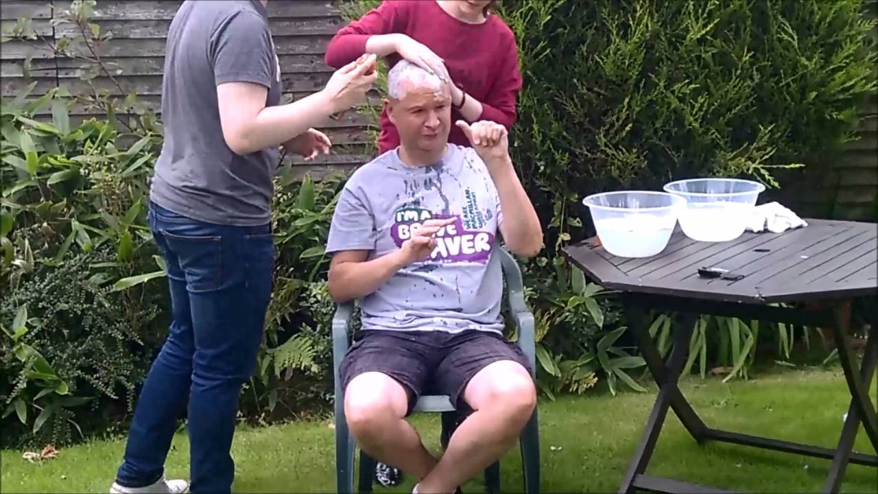 Sam Dempster Has Braved The Shave! - YouTube