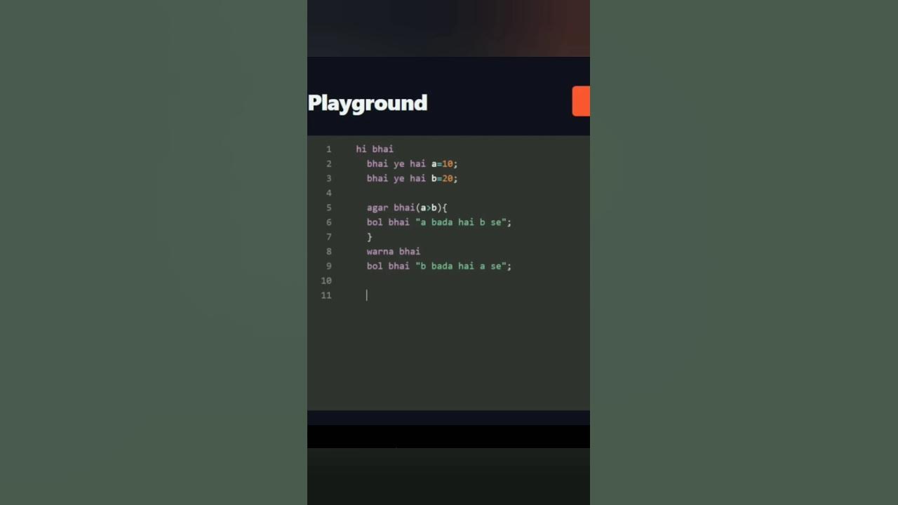 Bhai Language Hindi Programming Language 🤣 Demo Program Bhailang