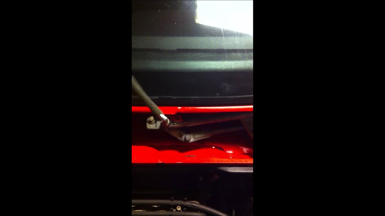mono wiper mk3 OEM home made part one - YouTube