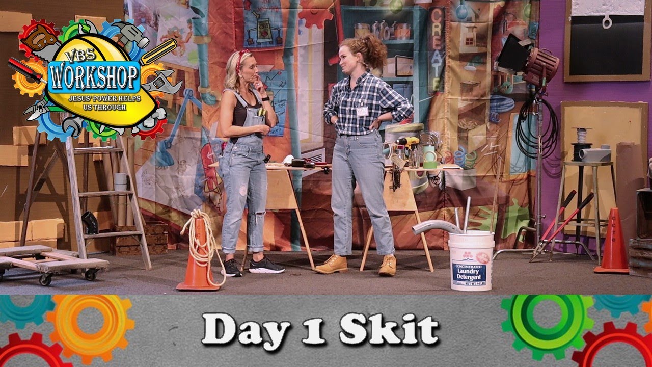 Skit - Day 1 - YouTube