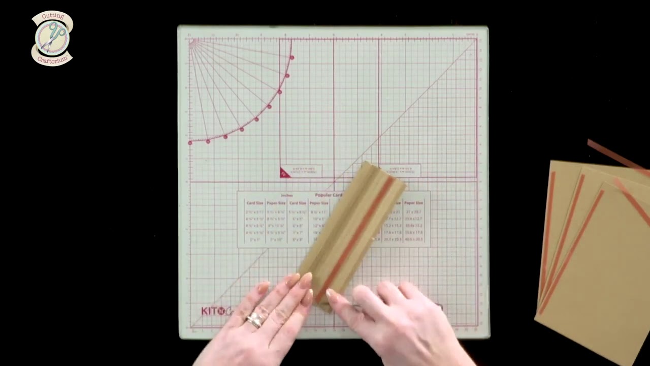 Cutting Craftorium - Making a Book Spine - YouTube