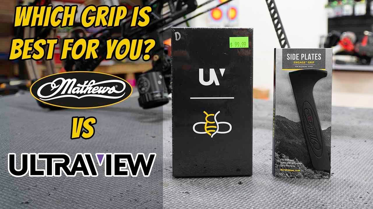 MATHEWS "LIFT" || Which Grip Is Best For You? || Mathews Side Plates VS ...