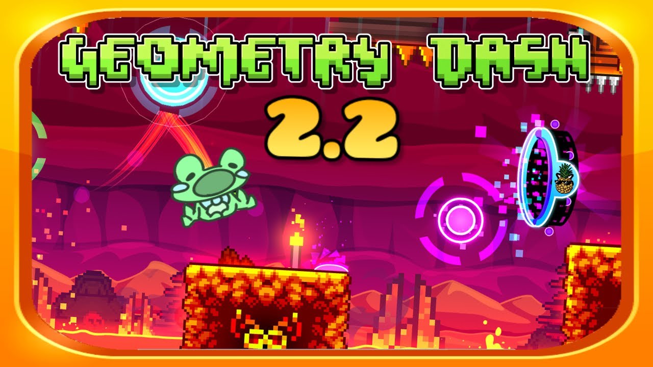 Geometry Dash | 2.2 is Finally Here Yippee! - YouTube