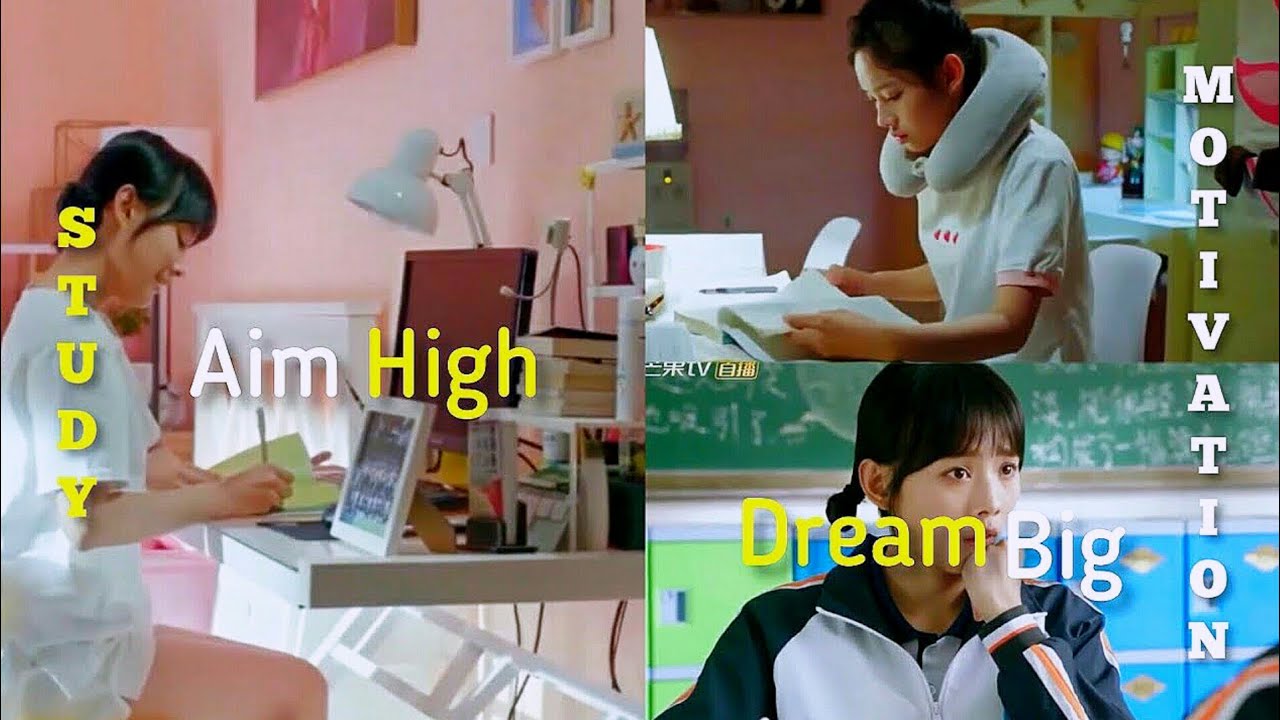Aim high | Study motivation from cdrama📚|Ft. Neffex - YouTube