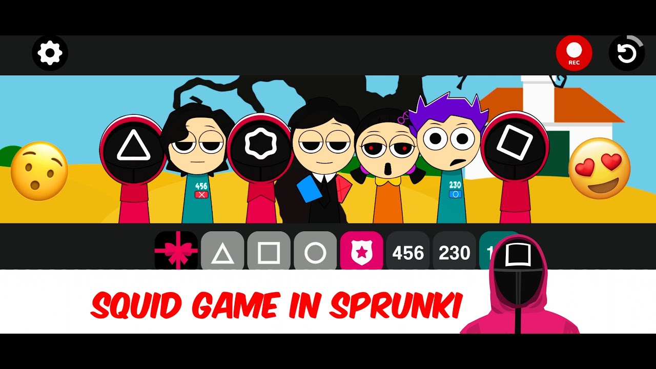 Squid Game in Spunki - Must Watch! - YouTube