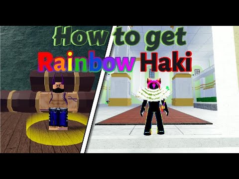 How to get Rainbow Haki in Blox Fruits(OUTDATED) - YouTube