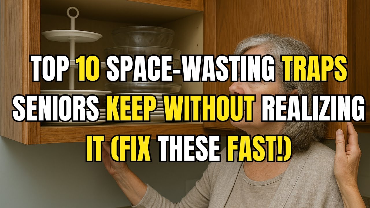 Top 10 Space-Wasting Traps Seniors Keep Without Realizing It (Fix These Fast!) Wise aging ...
