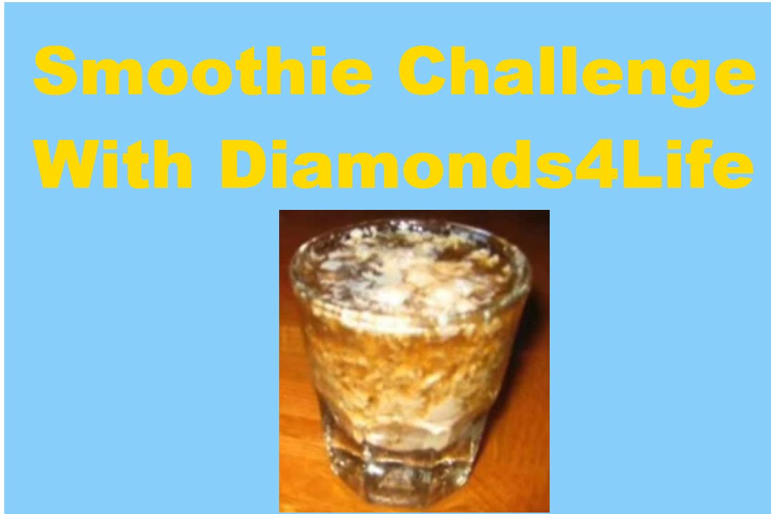 DISGUSTING SMOOTHIE CHALLENGE w/ Diamonds4Life - YouTube