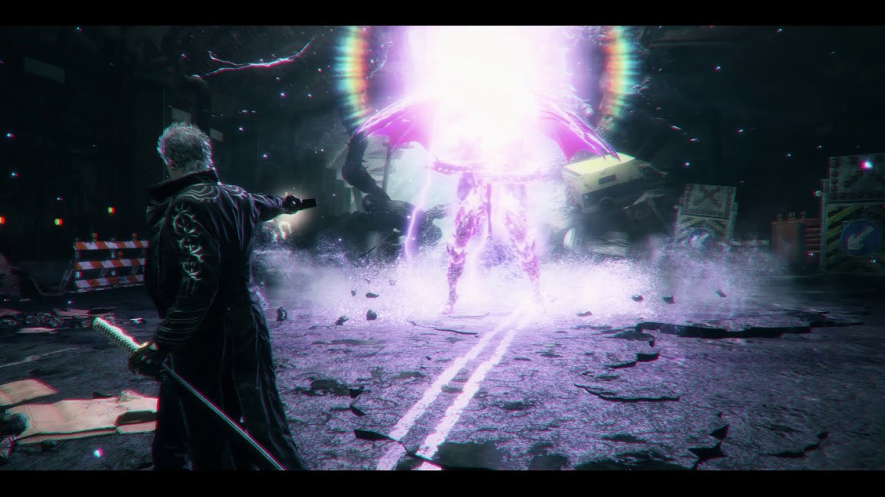 [ Devil May Cry 5 ] Motivation status - YouTube