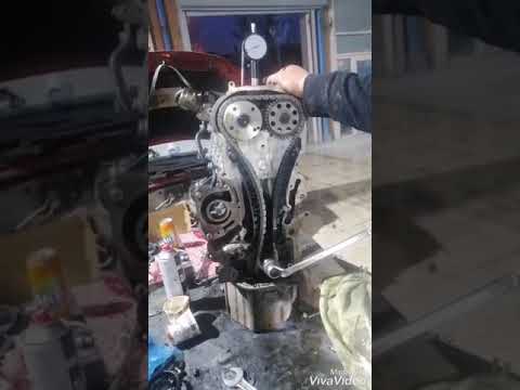 Scirocco 1.4 TSİ Zincir Değişimi ve Zamanlama Ayarı ( Zincir Sentesi Detaylı Anlatım)