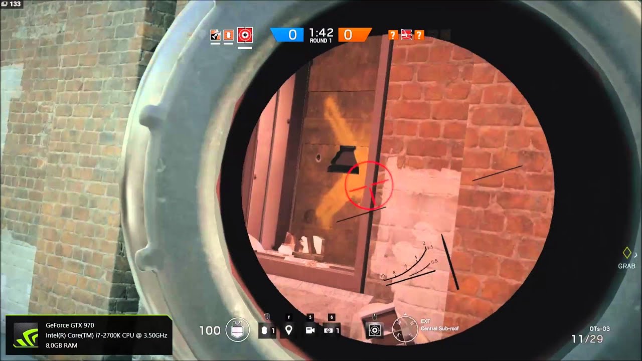 Rainbow Six Siege Wallhack.exe - YouTube