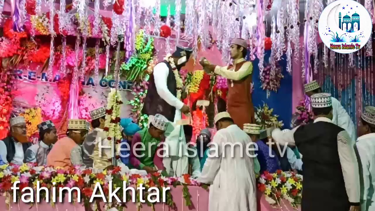 Fahim Akhtar new naat 2020|| Bahadurpur Tajdare Madina Confarence - YouTube