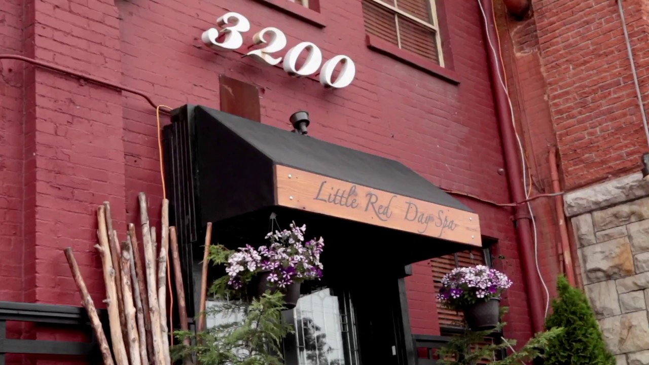 Little Red Day Spa - YouTube