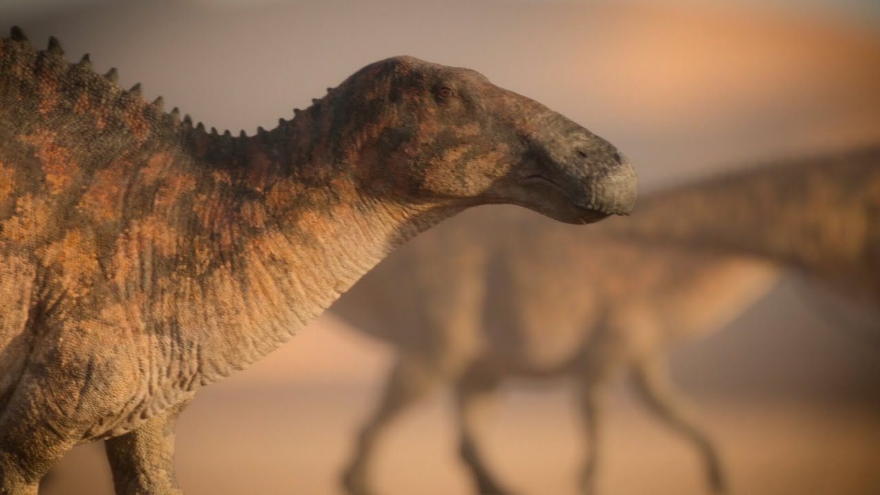 The Oasis | Barsboldia | Prehistoric Planet - YouTube