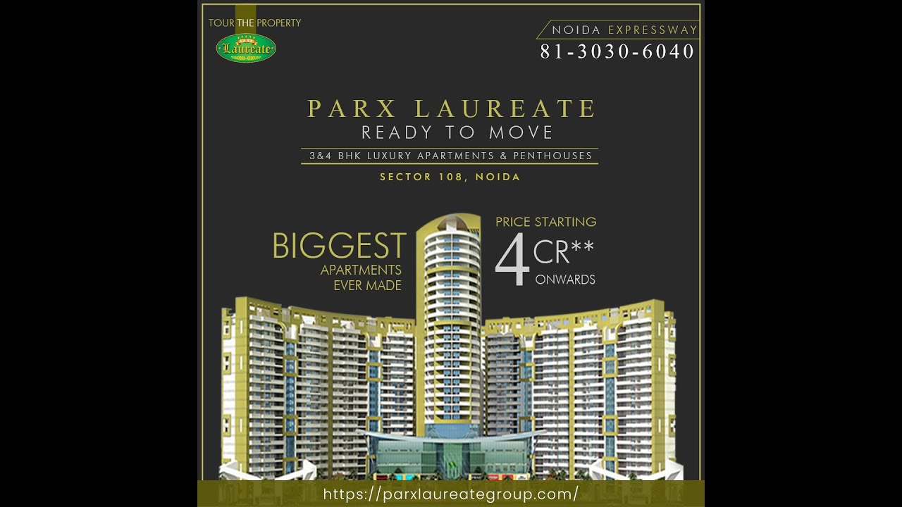 Parx Laureate | Parx Laureate Luxury Apartment Sector 108 Noida | Buy 3 ...