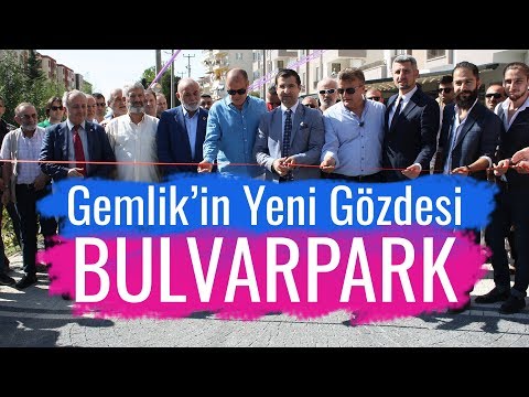 Gemlik'in Yeni Cazibe Merkezi Bulvarpark