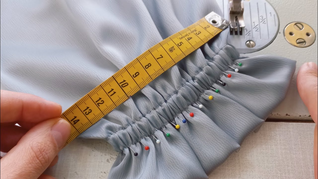 Watch how easy it is to sew sleeves using this method. - YouTube