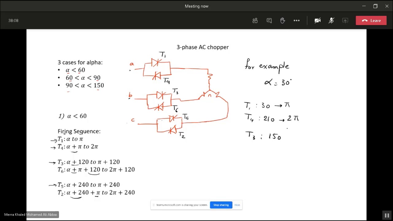 3 Phase - AC Chopper - Section - YouTube
