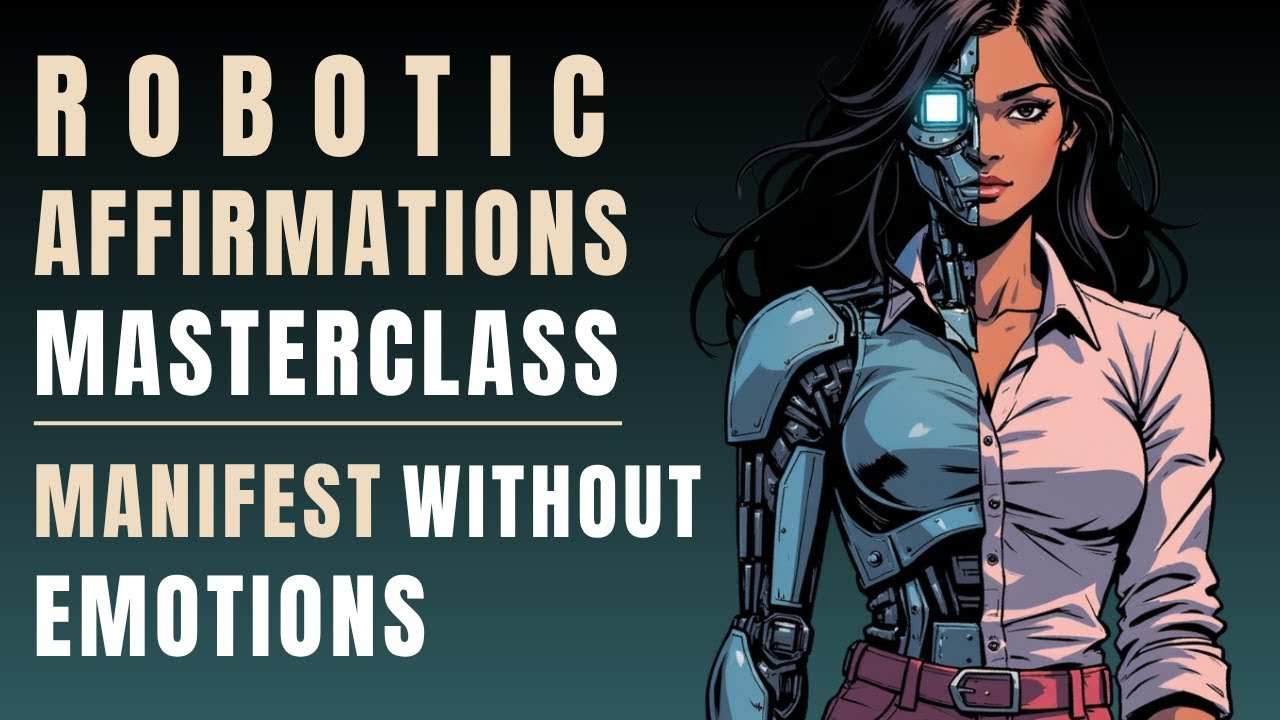 Robotic Affirmation Masterclass - Manifest Anything Without Emotion ...